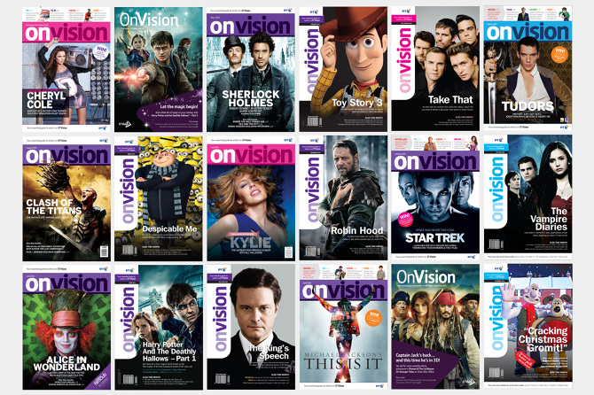 BT Vision - Zoë Francis