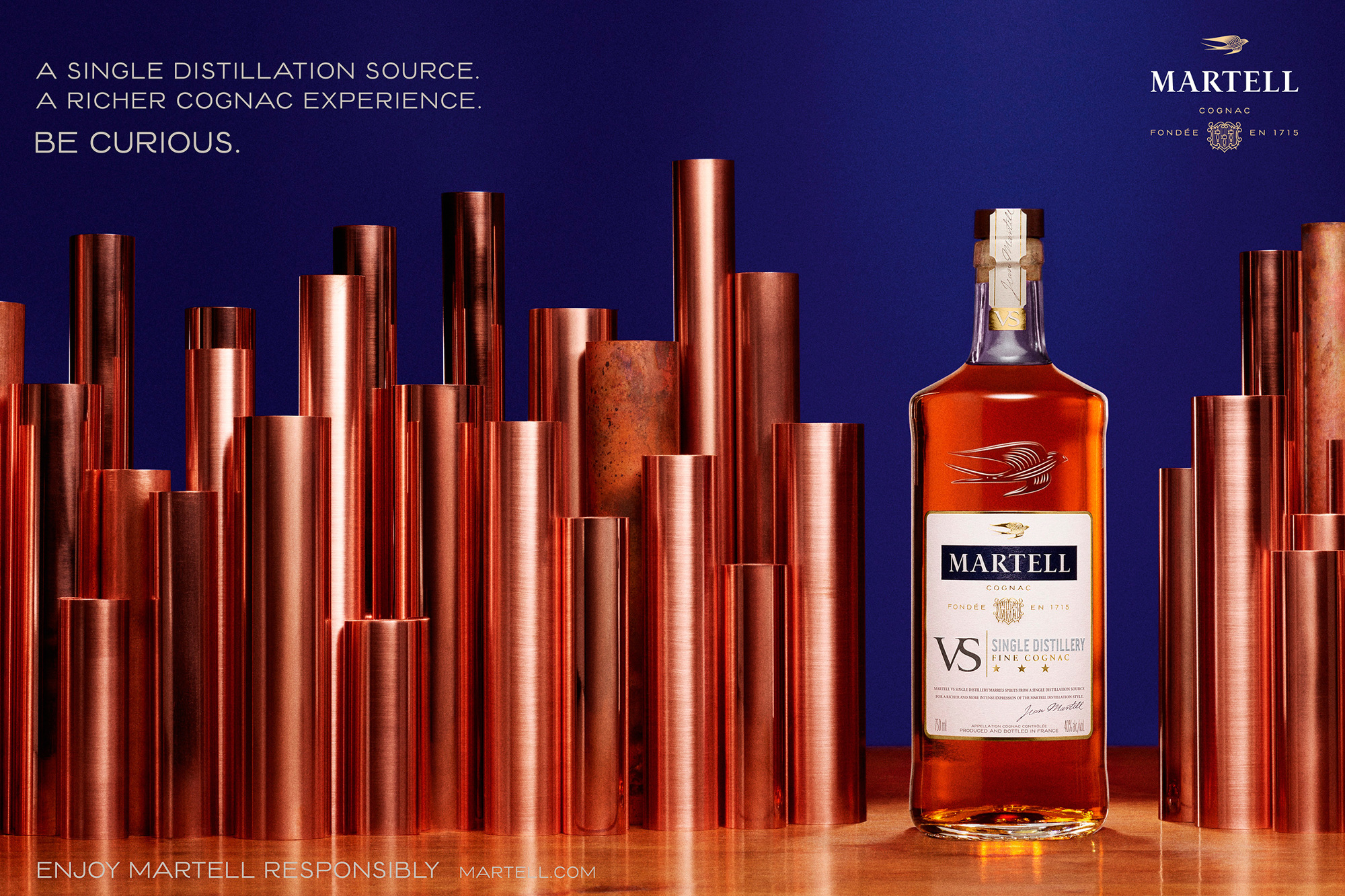Martell _ VS Single Distillery _ Campaign - Alberto Cabrera Luna