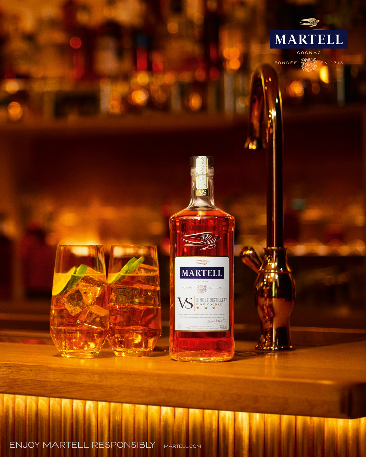 Martell _ VS Single Distillery _ Campaign - Alberto Cabrera Luna
