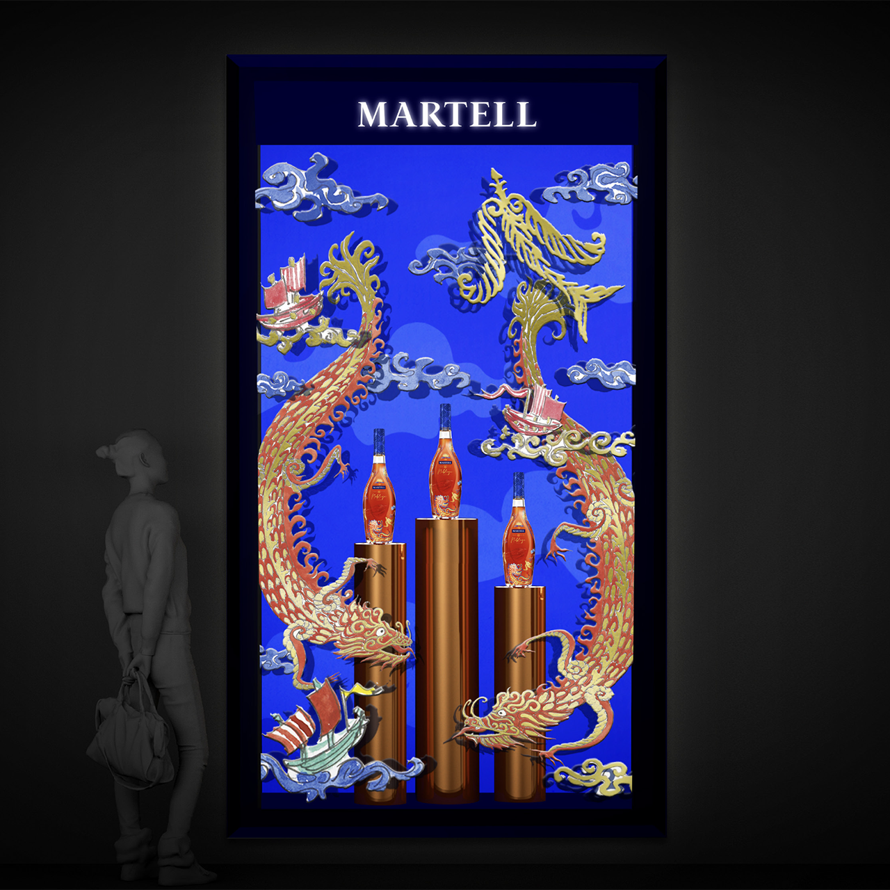 Martell _ Limited Editions by Vincent Darré _ Key Visuals - Alberto ...
