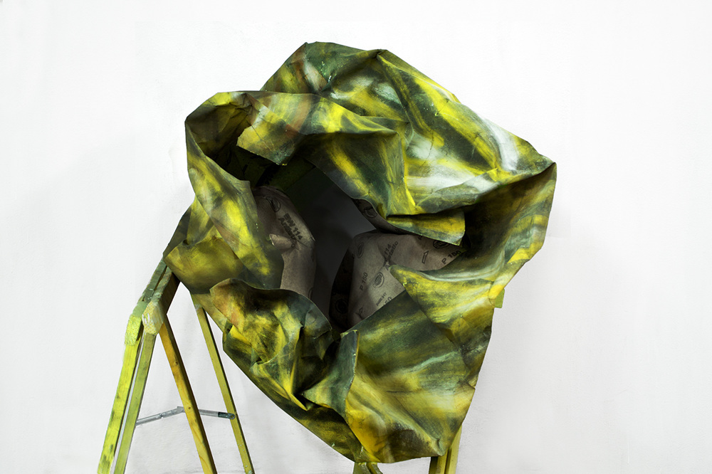 Eyes Burnt Ashen Yellow and Lashes Gone - Marzia Corinne Rossi