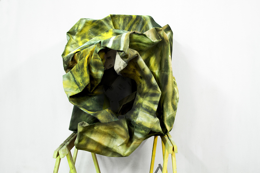 Eyes Burnt Ashen Yellow and Lashes Gone - Marzia Corinne Rossi