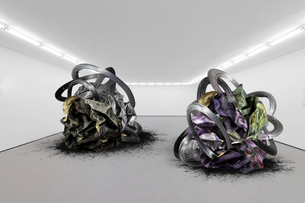 Father Falling Stars Crystal Bone Into Thin Air - Marzia Corinne Rossi