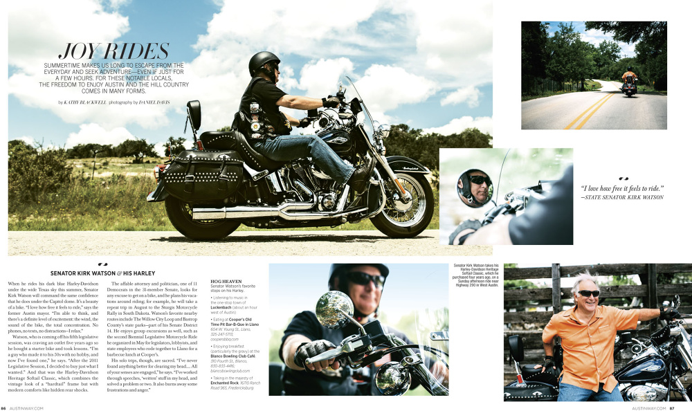 Austin Way Magazine Summer 2015 - Seth Olenick - Creative/Art Director ...