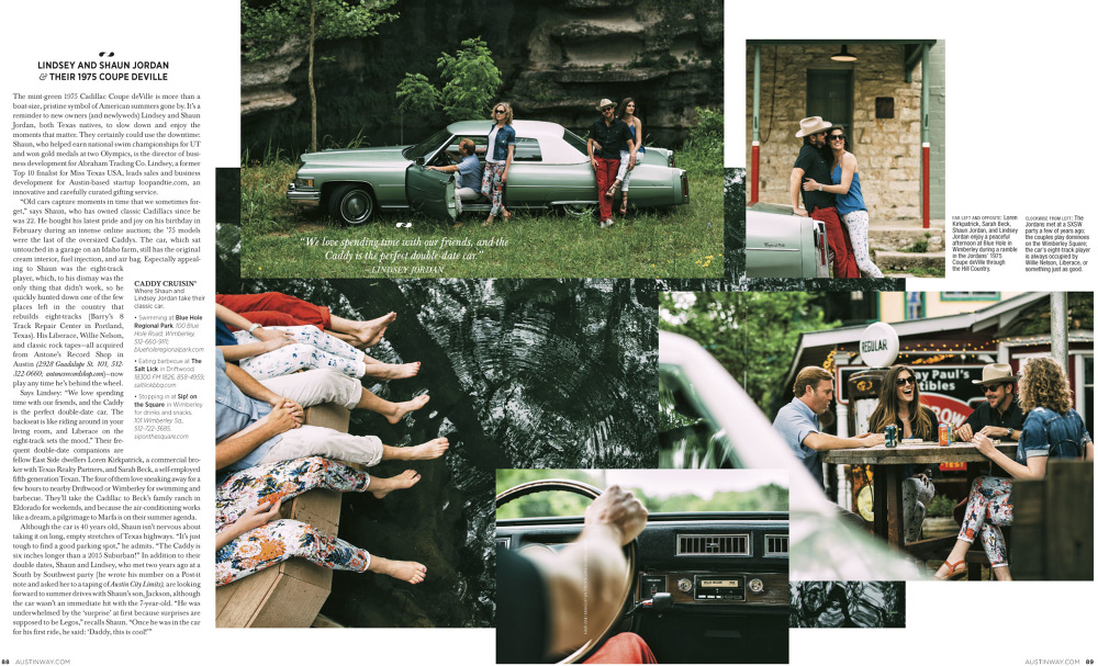 Austin Way Magazine Summer 2015 - Seth Olenick - Creative/Art Director ...