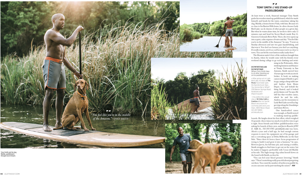 Austin Way Magazine Summer 2015 - Seth Olenick - Creative/Art Director ...
