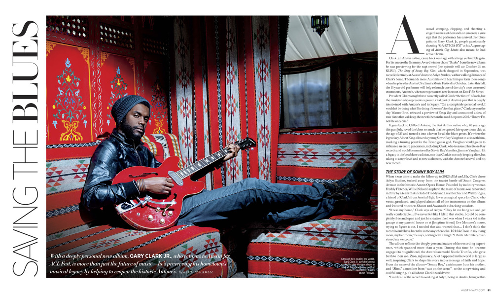 Austin Way Magazine Late Fall 2015 - Seth Olenick - Creative/Art ...