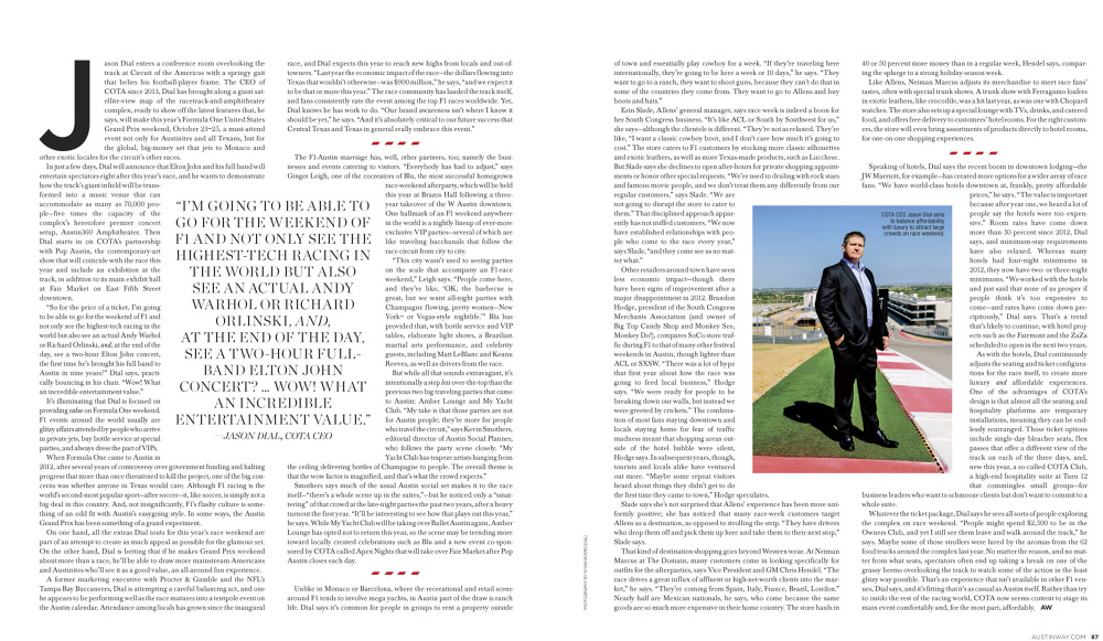 Austin Way Magazine Late Fall 2015 - Seth Olenick - Creative/Art ...