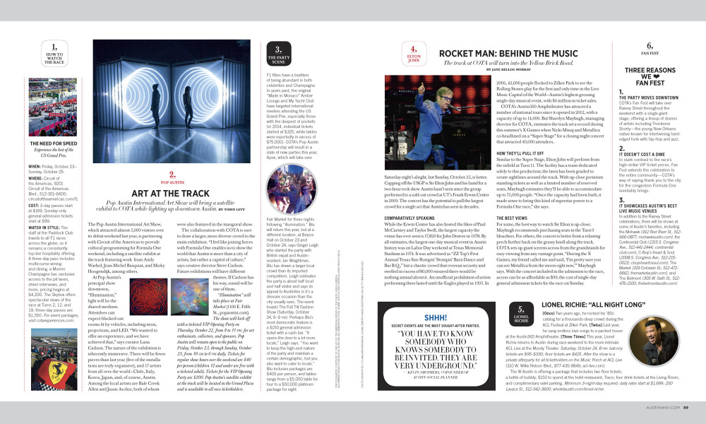 Austin Way Magazine Late Fall 2015 - Seth Olenick - Creative/Art ...