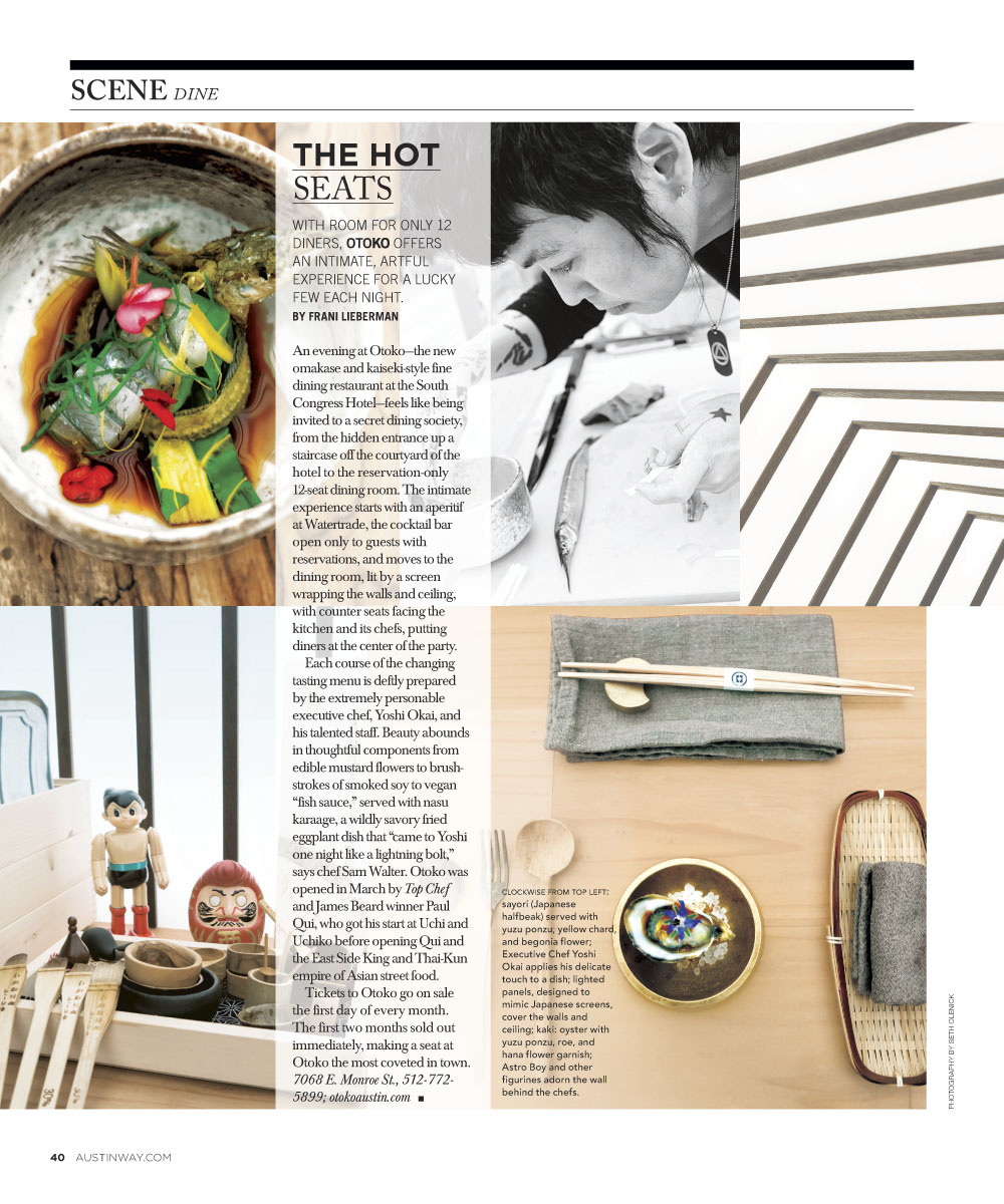 Austin Way Magazine Late Spring 2016 - Seth Olenick - Creative/Art ...