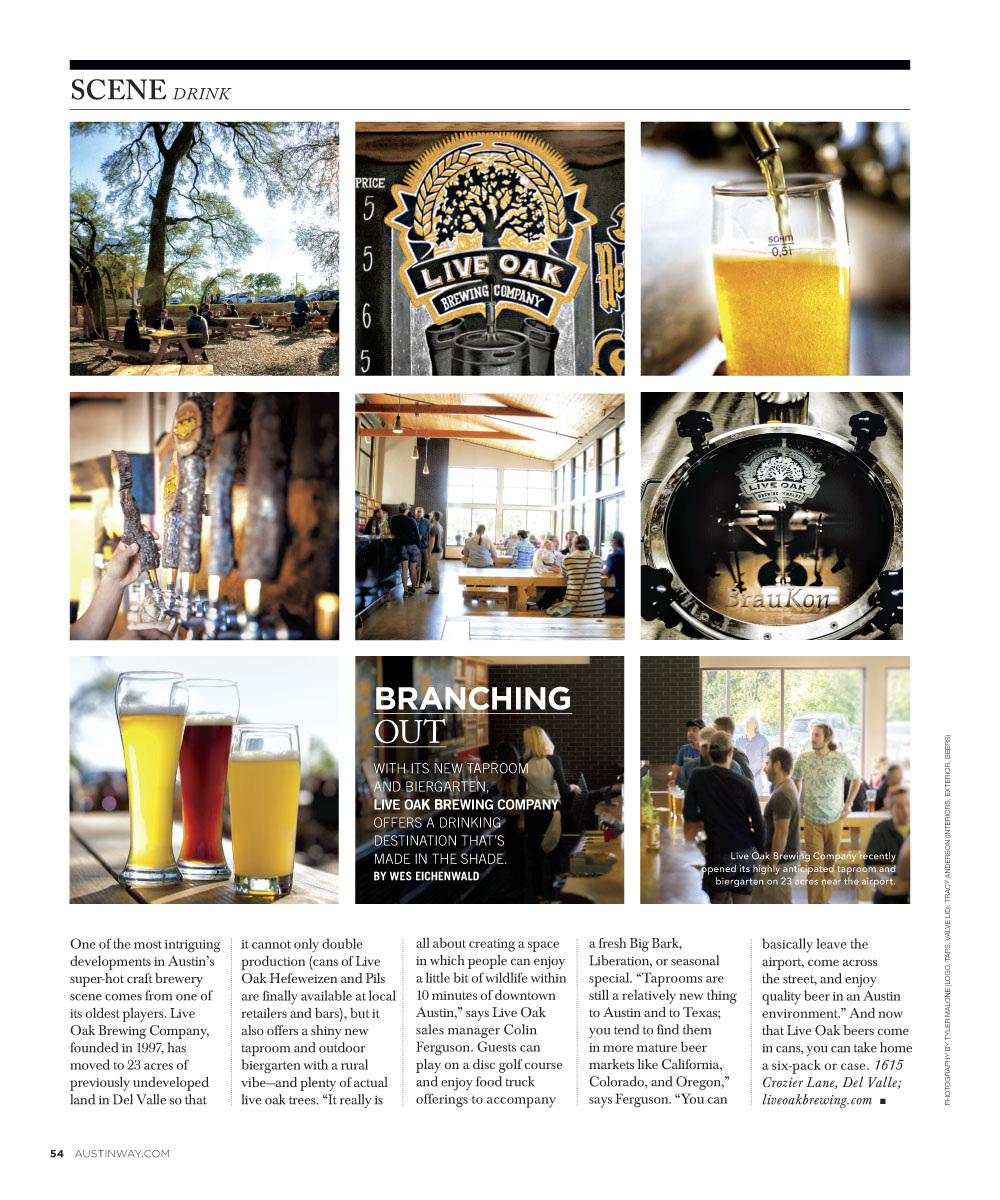 Austin Way Magazine Late Spring 2016 - Seth Olenick - Creative/Art ...