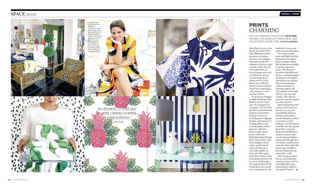 Austin Way Magazine Late Spring 2016 - Seth Olenick - Creative/Art ...