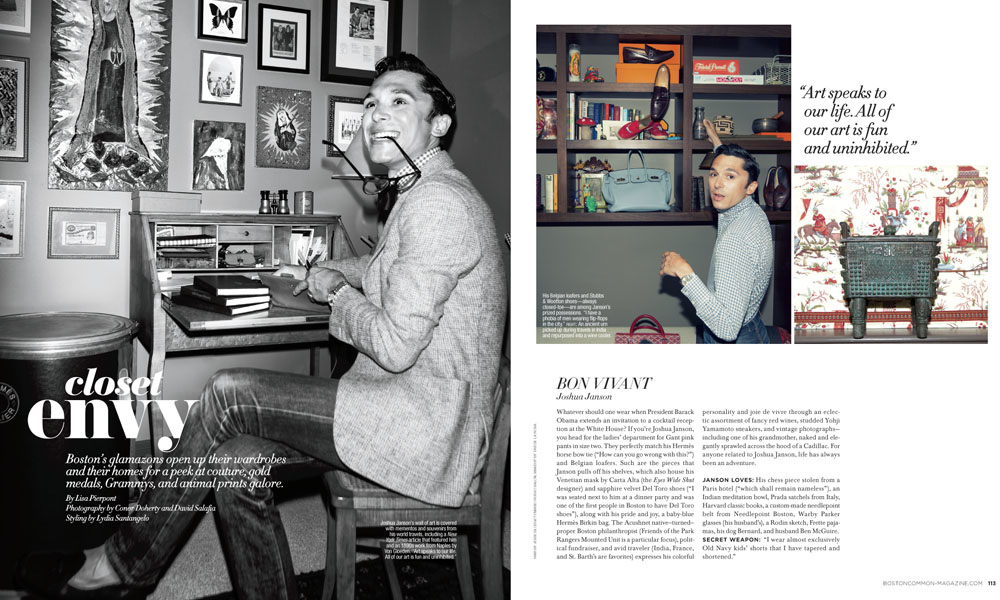 Boston Common Magazine Fall 2014 - Seth Olenick - Creative/Art Director ...