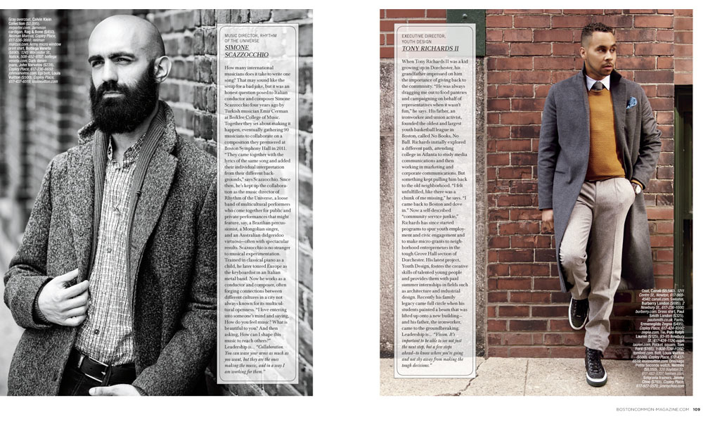 Boston Common Late Fall 2014 - Seth Olenick - Creative/Art Director ...