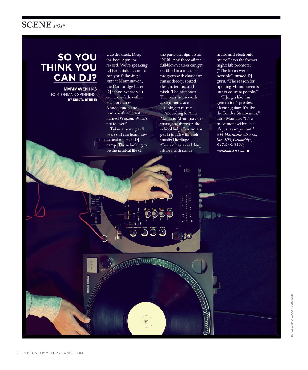 Boston Common Late Spring 2016 - Seth Olenick - Creative/Art Director ...