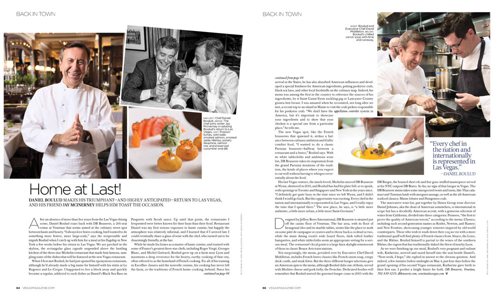 Vegas Magazine Summer 2014 - Seth Olenick - Creative/Art Director/Photo ...