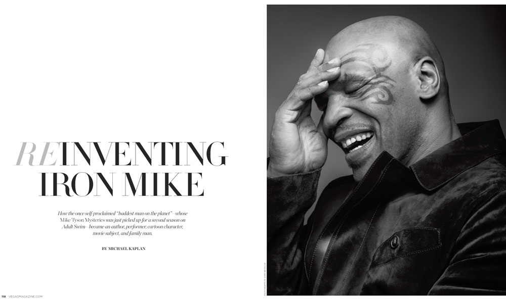 Vegas Magazine Spring 2015 - Seth Olenick - Creative/Art Director/Photo ...