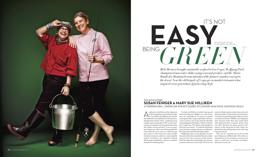 Vegas Magazine April/May 2012 - Seth Olenick - Creative/Art Director ...