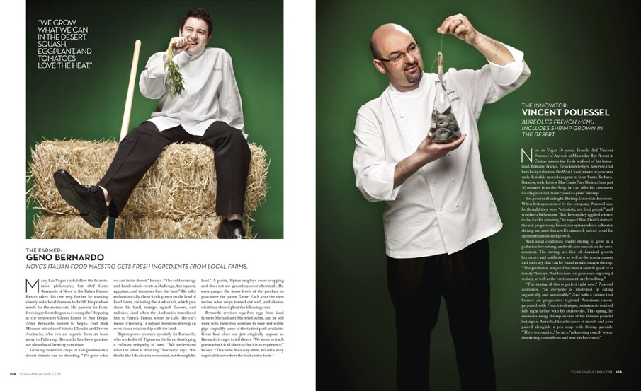 Vegas Magazine April/May 2012 - Seth Olenick - Creative/Art Director ...