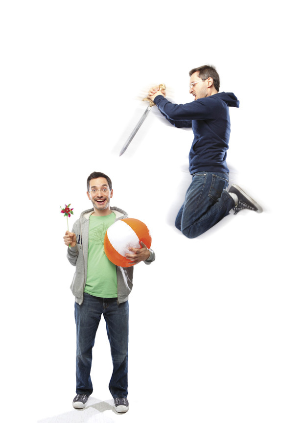 Comedy Portraits by Seth Olenick - Seth Olenick - Creative/Art Director ...