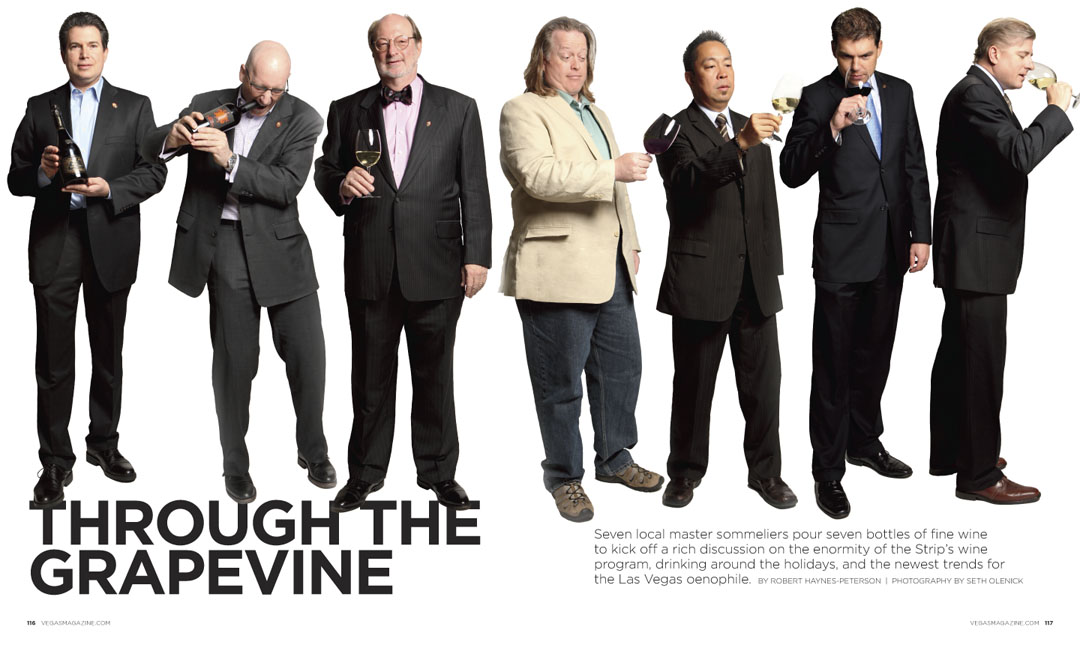 Vegas Magazine December 2012 - Seth Olenick - Creative/Art Director ...