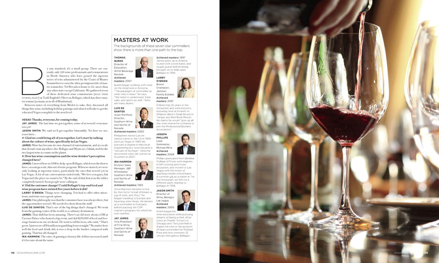 Vegas Magazine December 2012 - Seth Olenick - Creative/Art Director ...