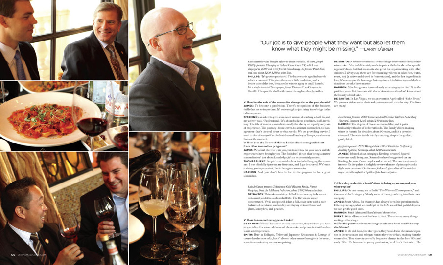 Vegas Magazine December 2012 - Seth Olenick - Creative/Art Director ...