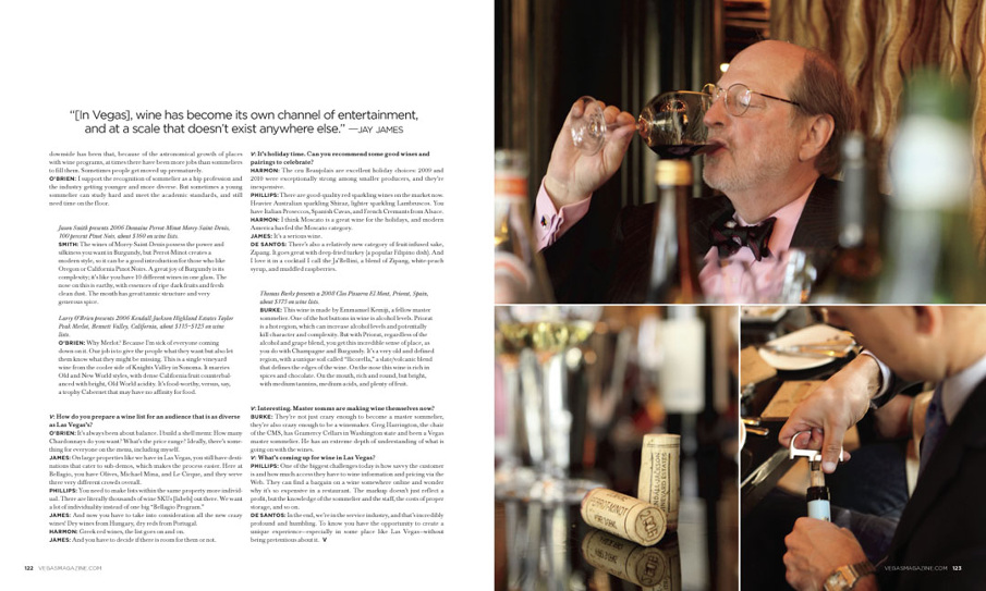 Vegas Magazine December 2012 - Seth Olenick - Creative/Art Director ...