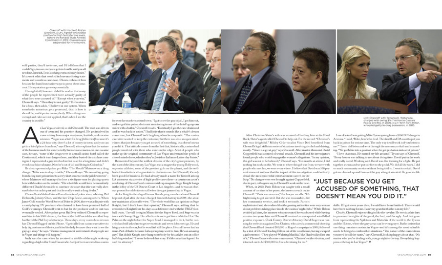 Vegas Magazine Winter 2014 - Seth Olenick - Creative/Art Director/Photo ...