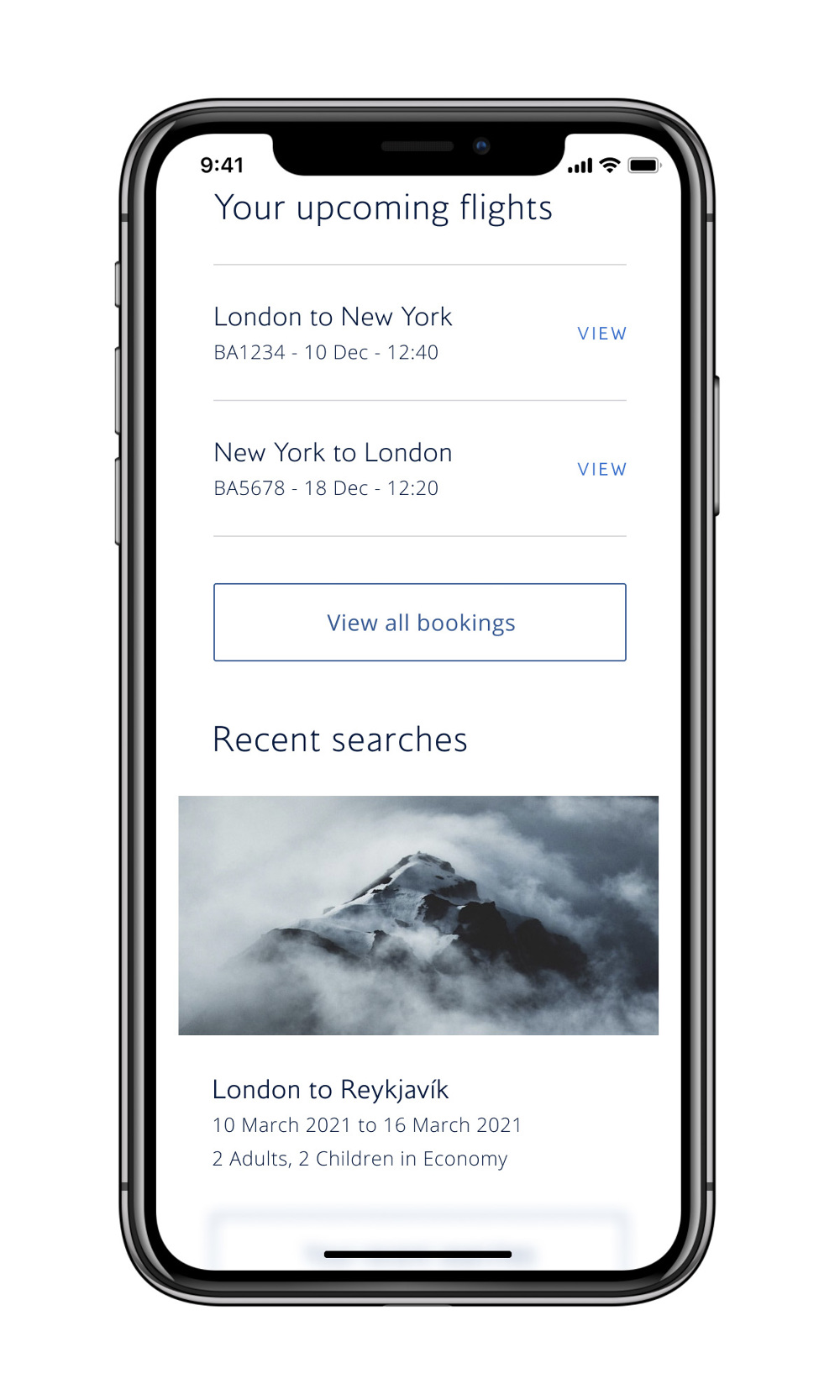 British Airways app experience - Tom Lancaster