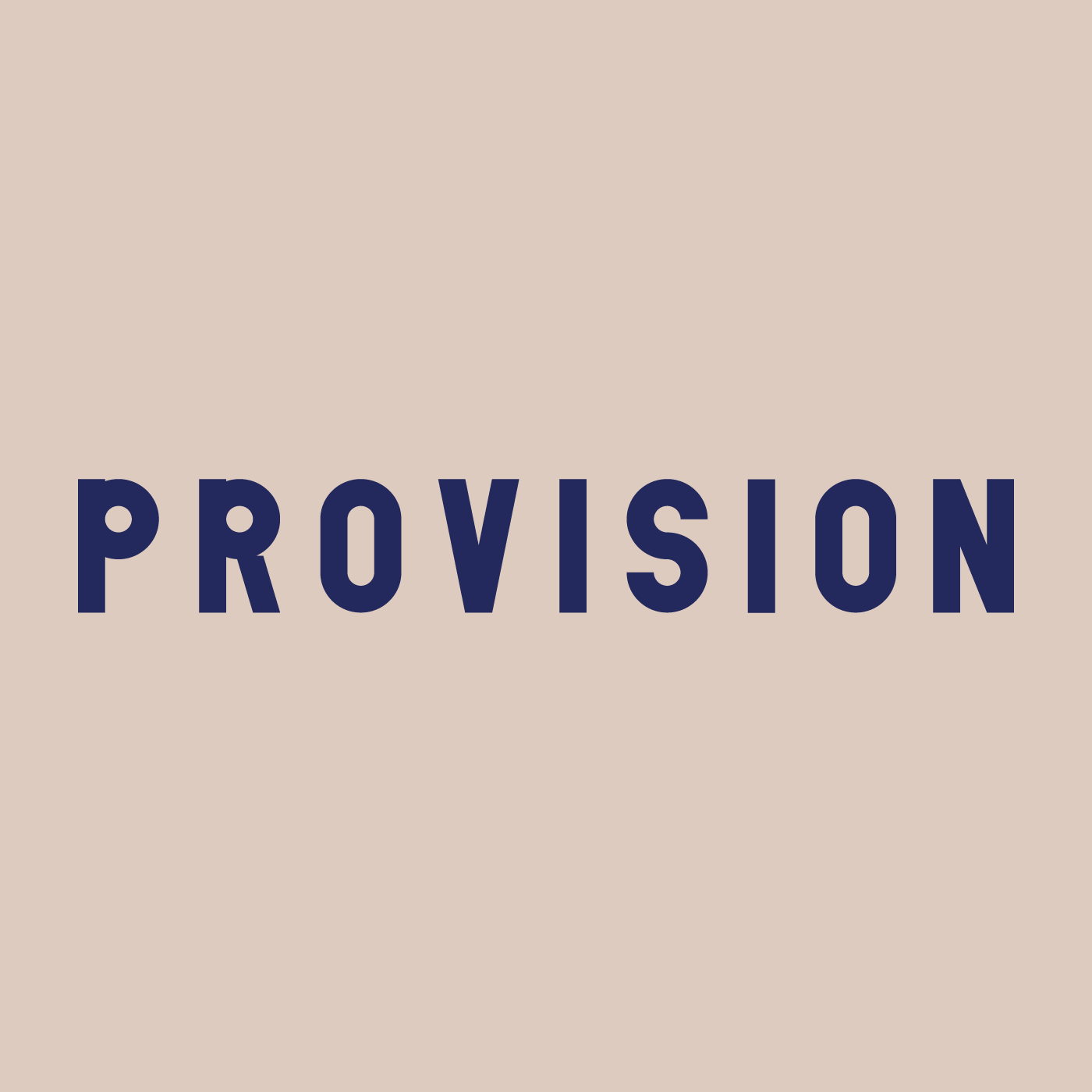 Provision brand identity - Tom Lancaster