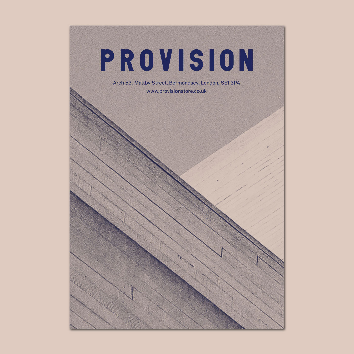 Provision brand identity - Tom Lancaster