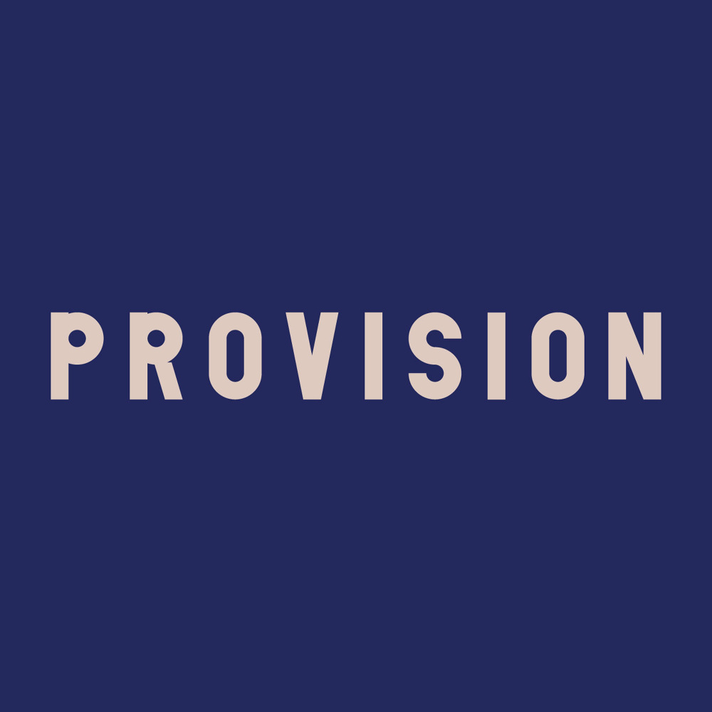 Provision brand identity - Tom Lancaster