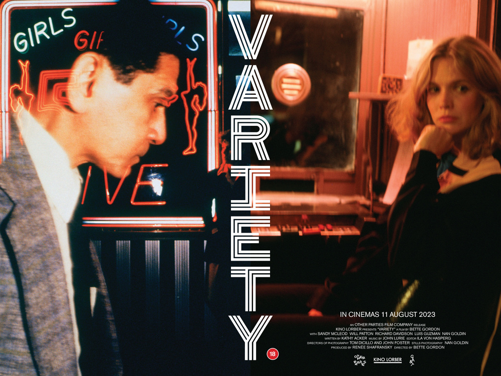 Variety film release - Tom Lancaster