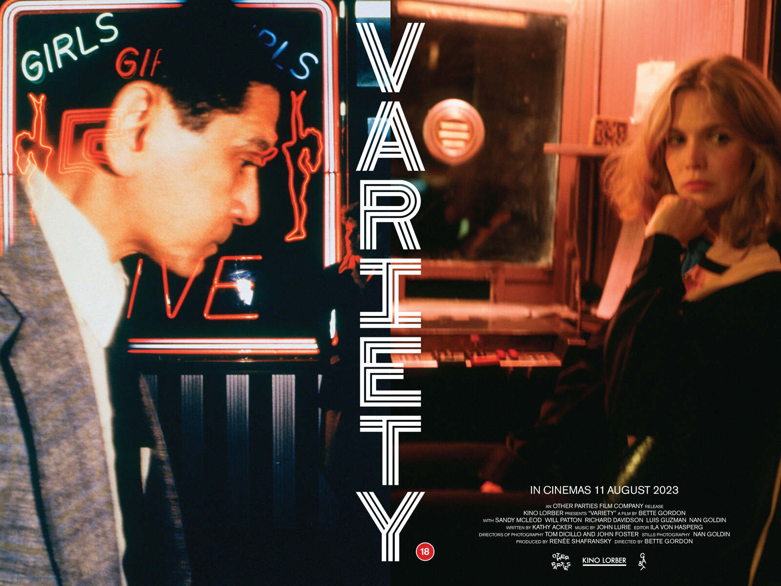 Variety film release - Tom Lancaster