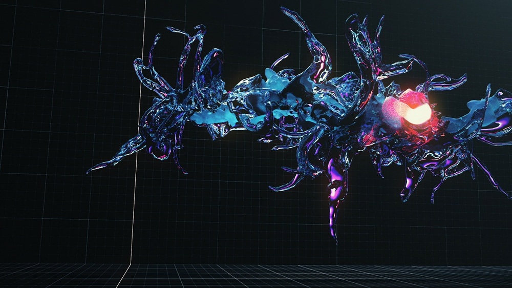 Intel x Lady Gaga - Strangeloop - Art of David Wexler