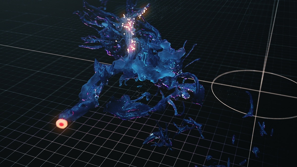 Intel x Lady Gaga - Strangeloop - Art of David Wexler