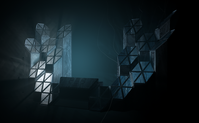 THE SKRILLEX CELL - Strangeloop - Art of David Wexler