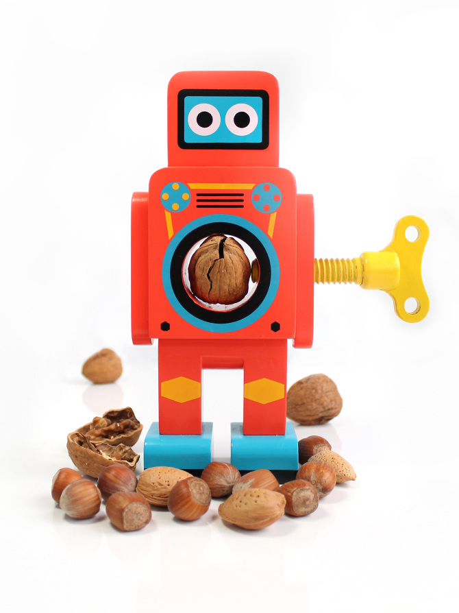 Robot Nutcracker Andy Mason Industrial Designer