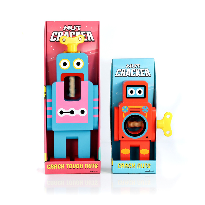 Robot Nutcracker Andy Mason Industrial Designer