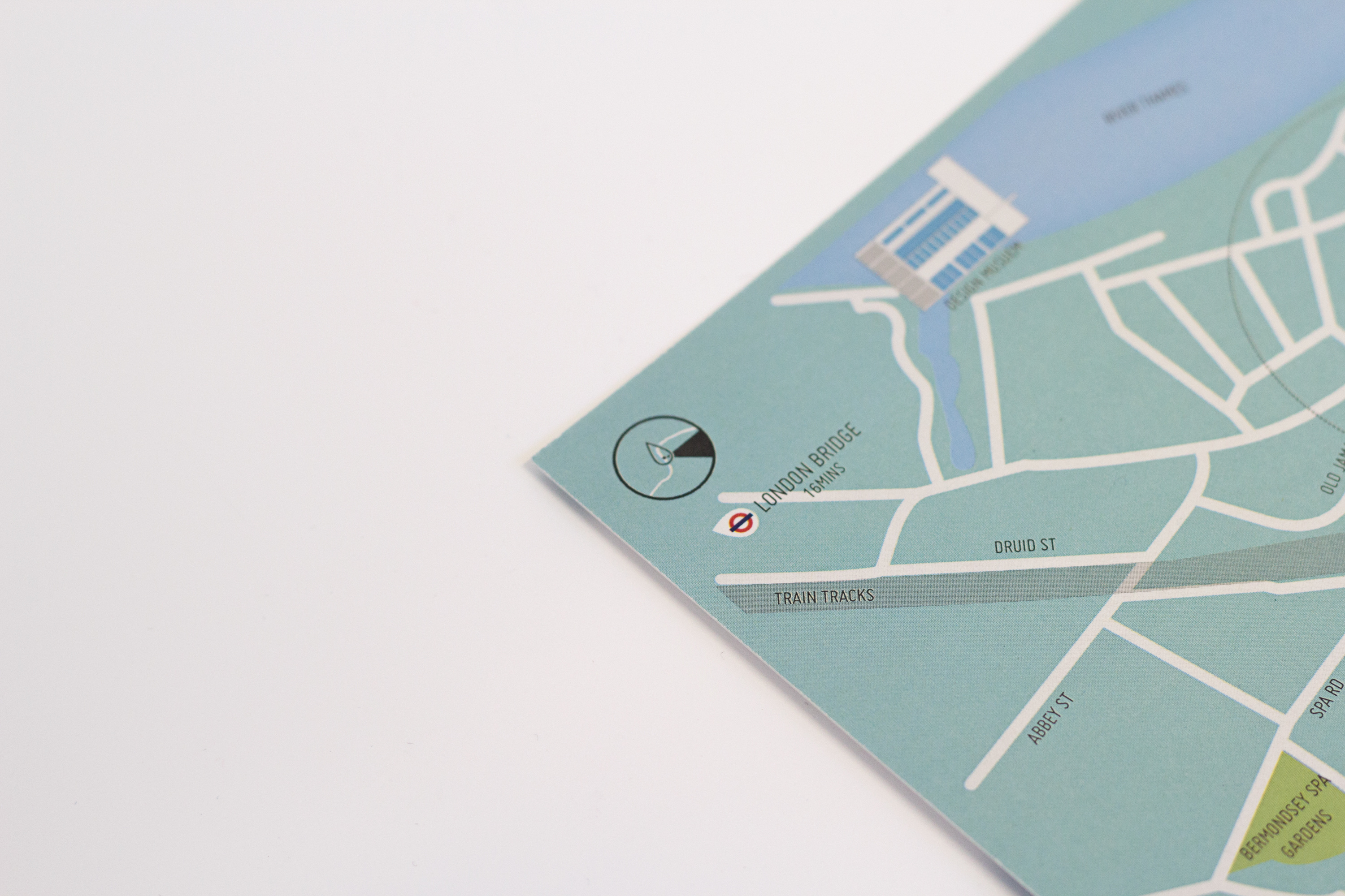 ice cream maps of london - andy mason / industrial designer