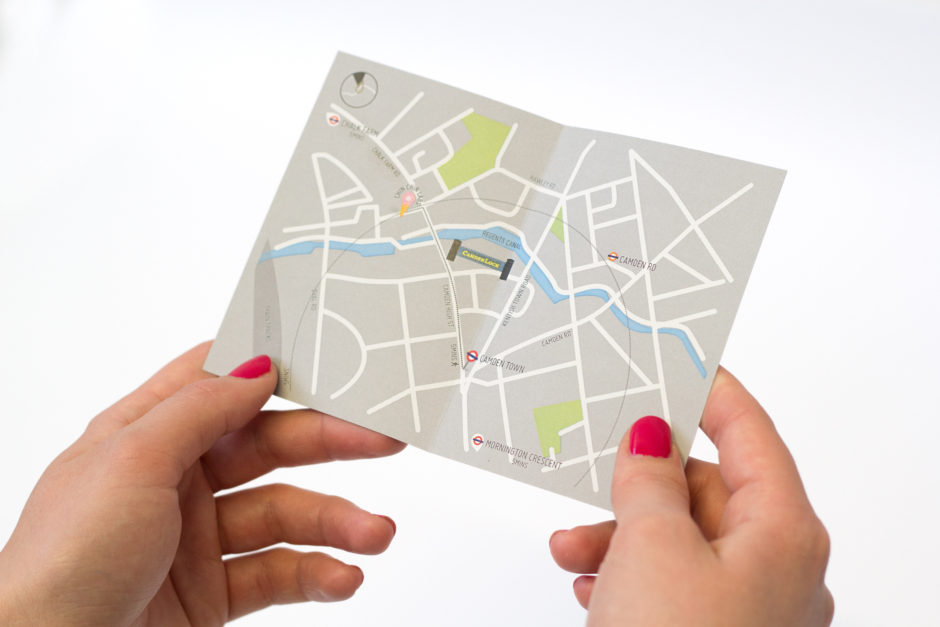 ice cream maps of london - andy mason / industrial designer