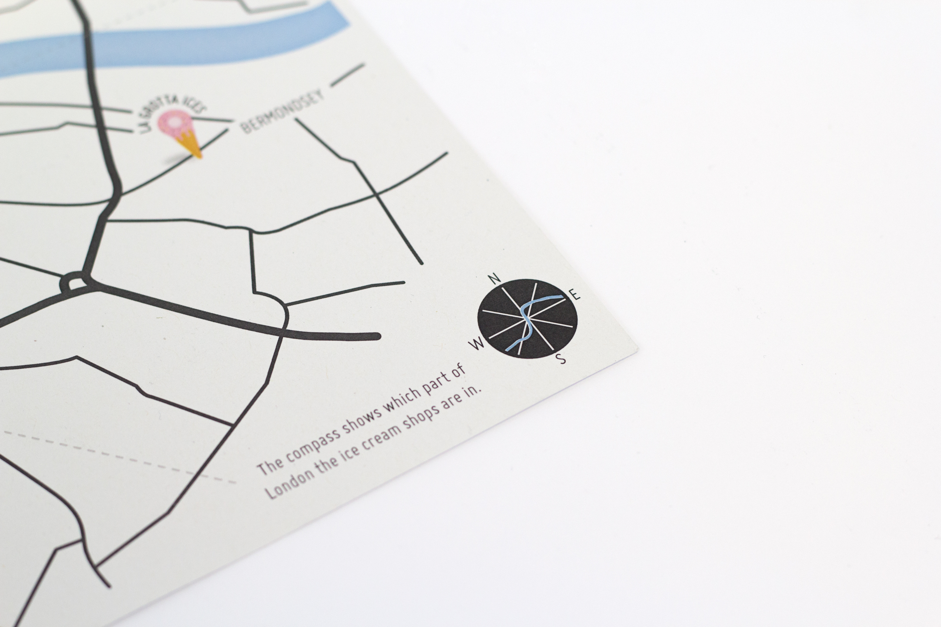 ice cream maps of london - andy mason / industrial designer