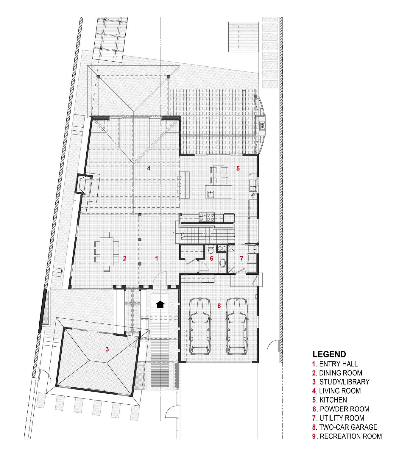 MALCOLM HOUSE - Gemigniani Architects
