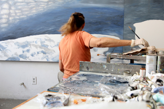 About - Lisa Adams | Artist