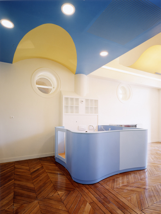 Crêche Hôtel de ville Paris - dilet