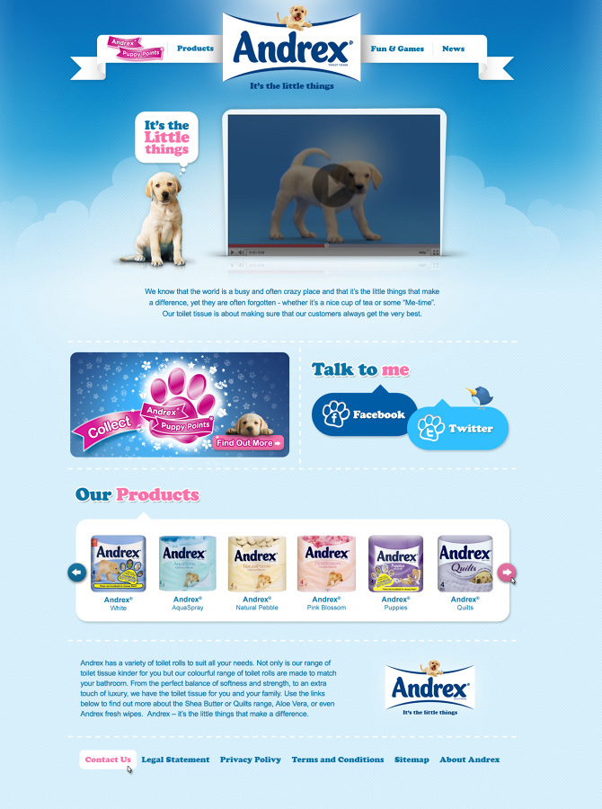 Andrex - Social - Tom Young