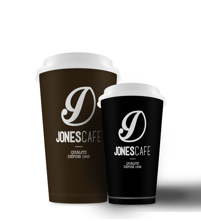 JONES CAFE - Théo Martin