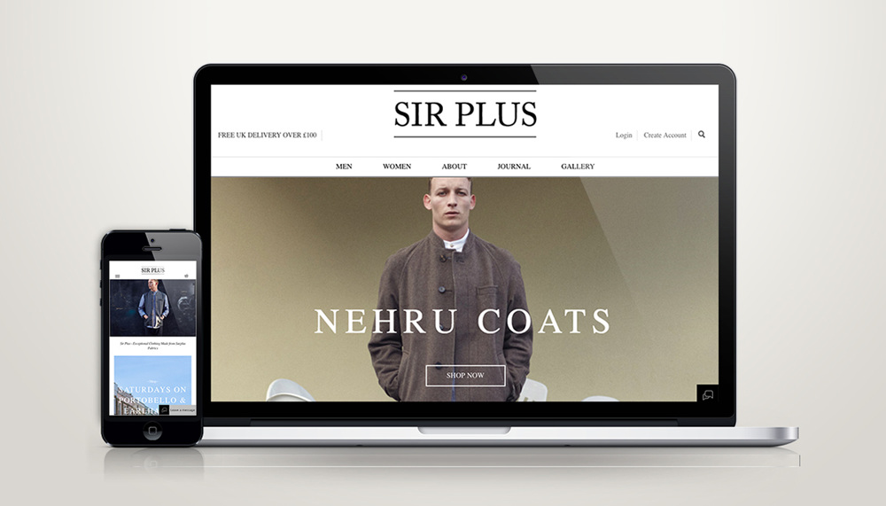 Sir Plus Clothing - George Towerton
