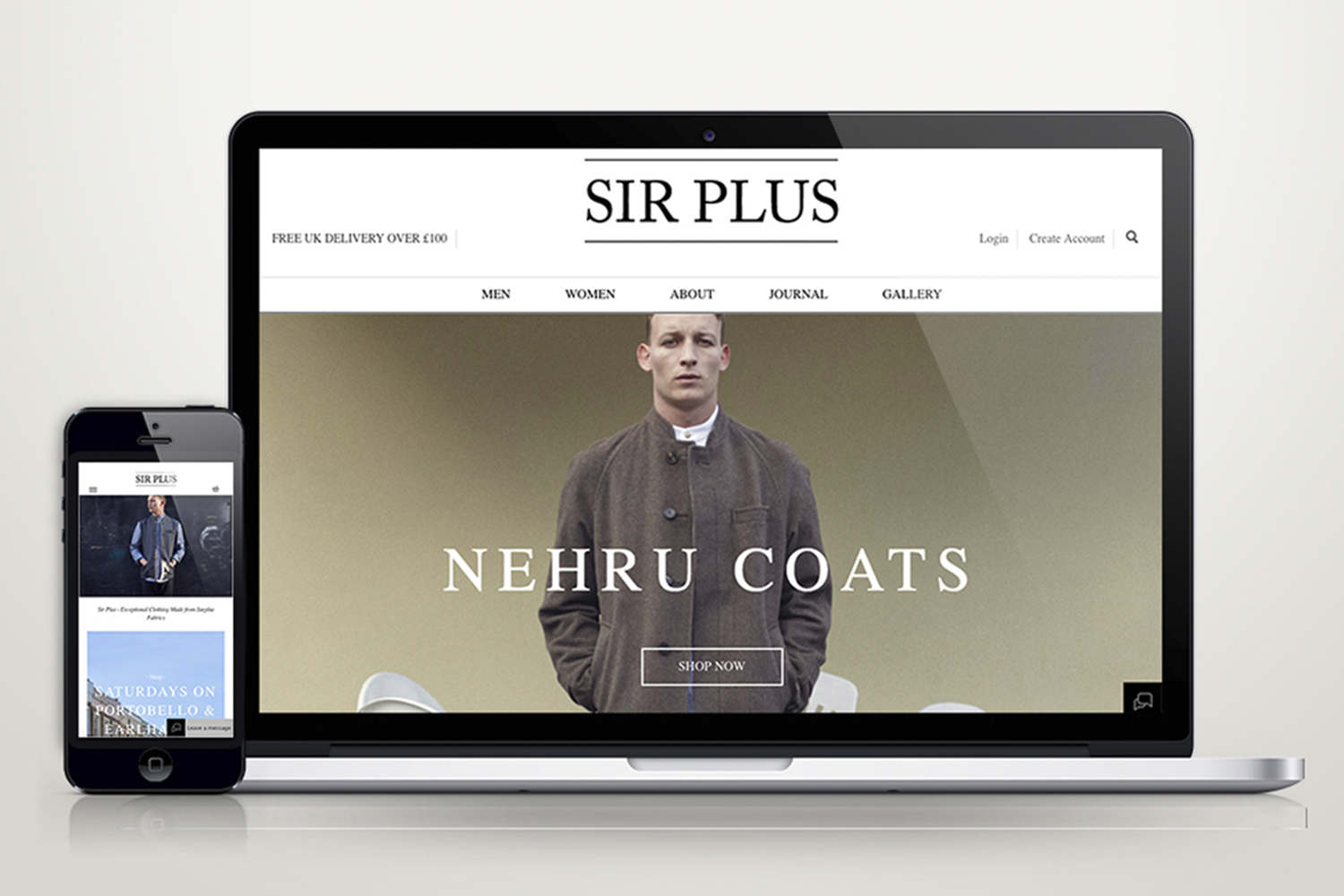 Sir Plus Clothing - George Towerton